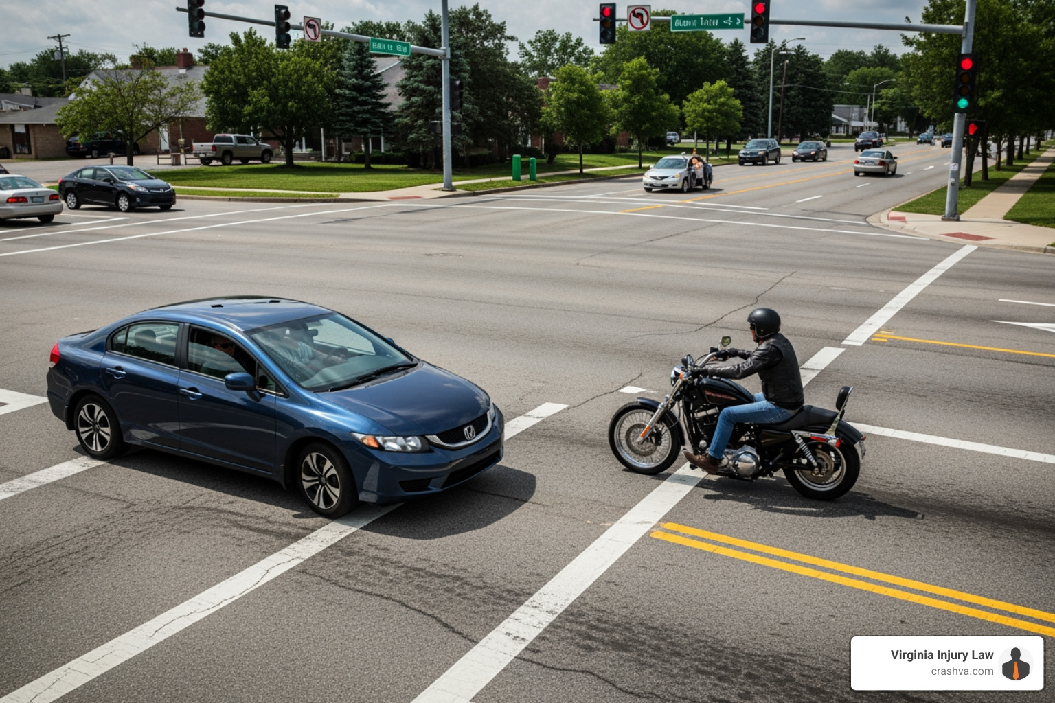 Motorcycle Accident Lawyer Virginia Beach 2025: Justice