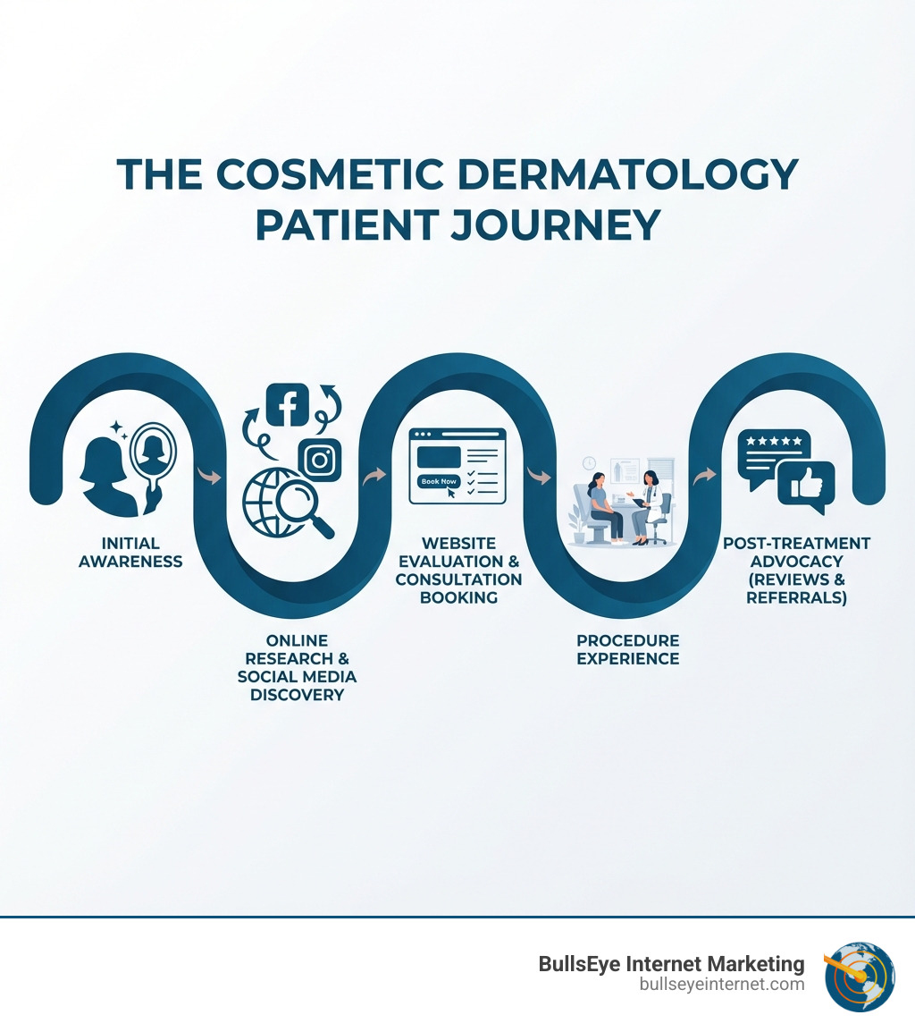 Cosmetic dermatology marketing: 5x Growth Blueprint