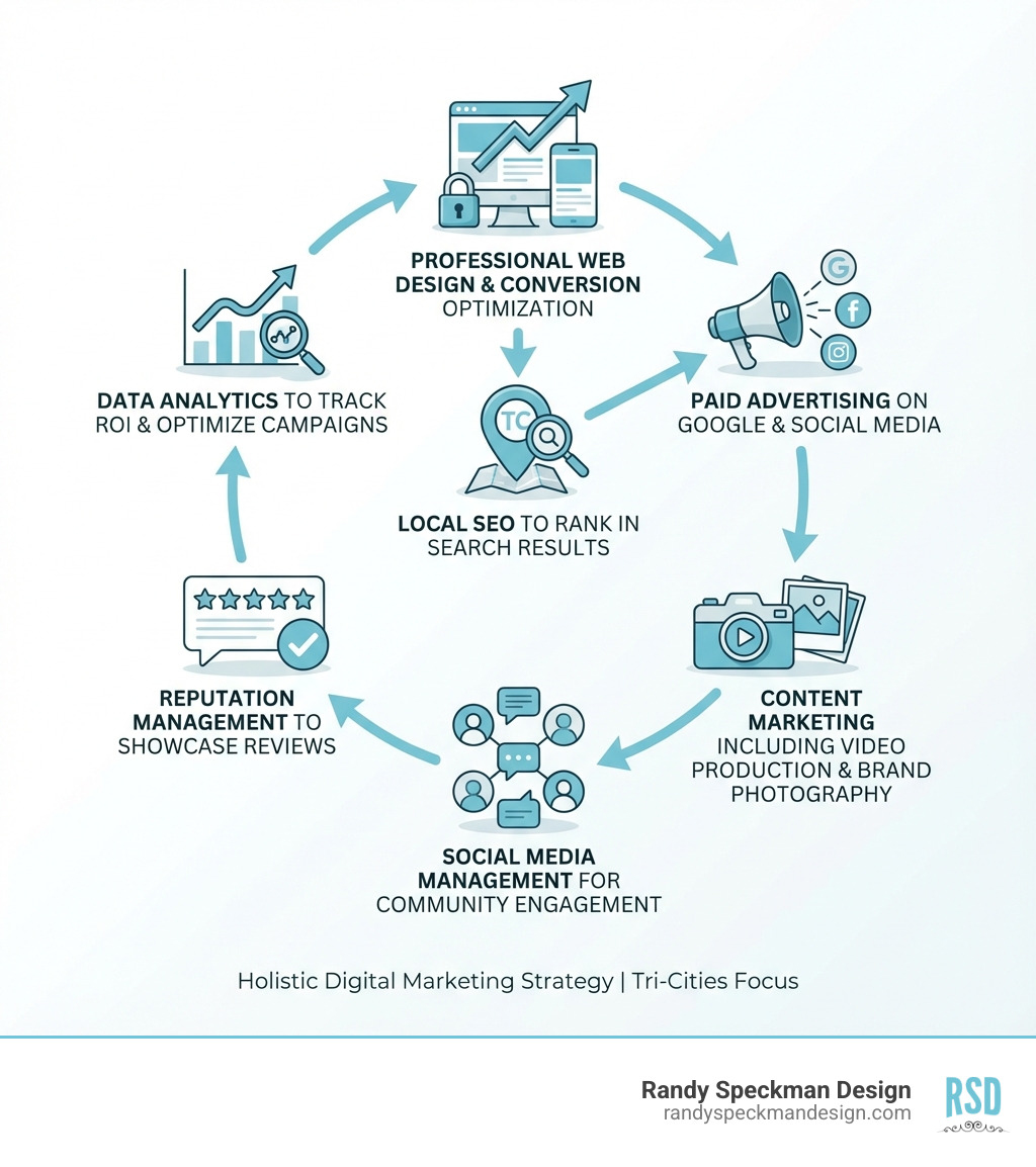 Digital marketing Tri-Cities: Expert Growth 2025