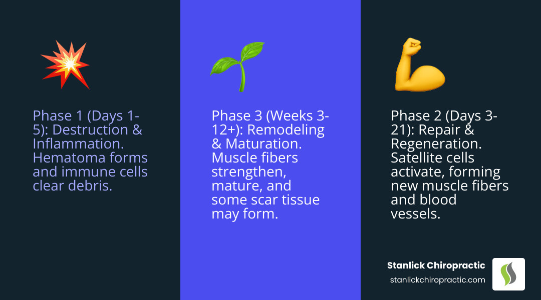 Everything You Need to Know About Muscle Repair Therapy - Stanlick ...