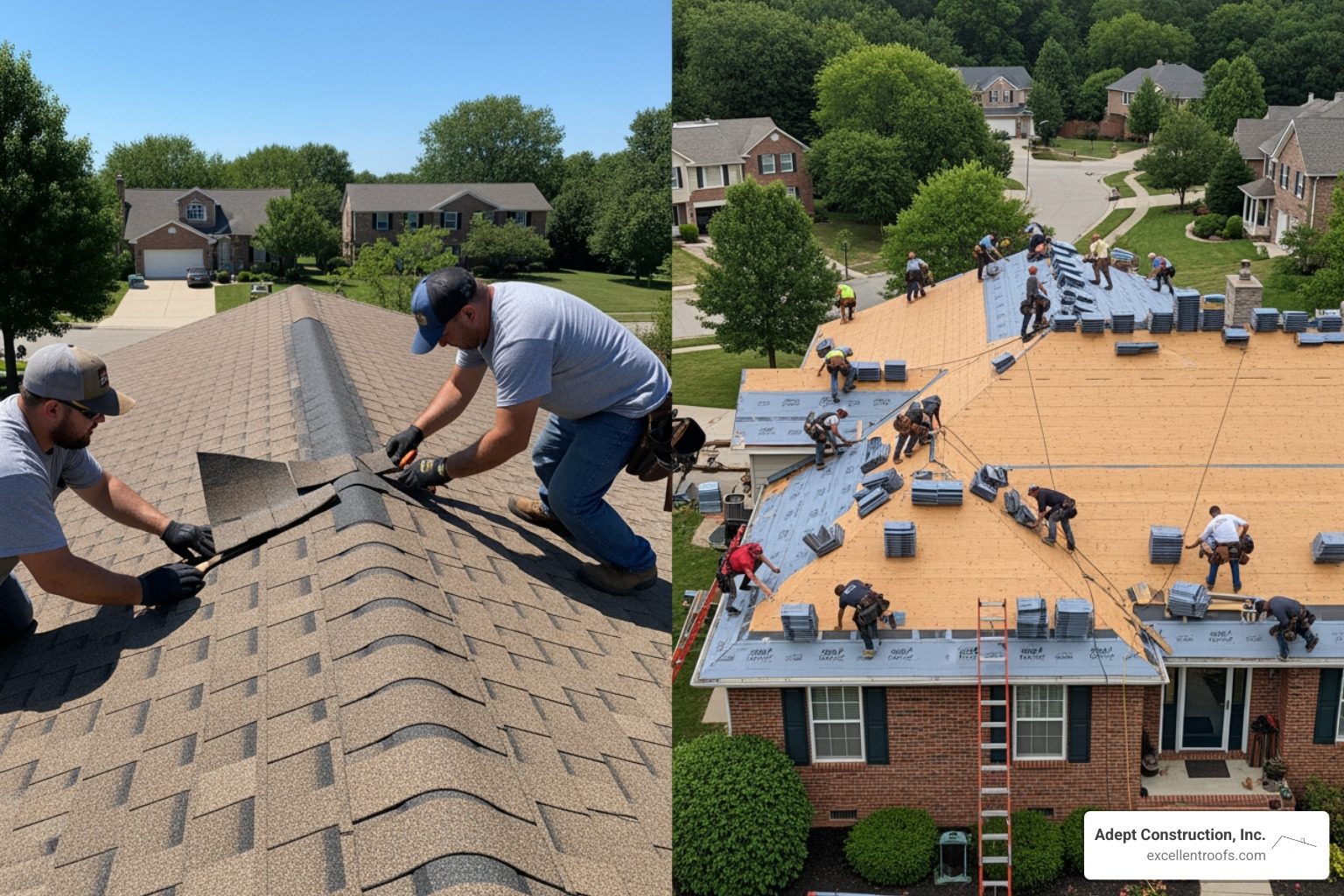 Residential Roofing Repair Contractors: Top 5 Best