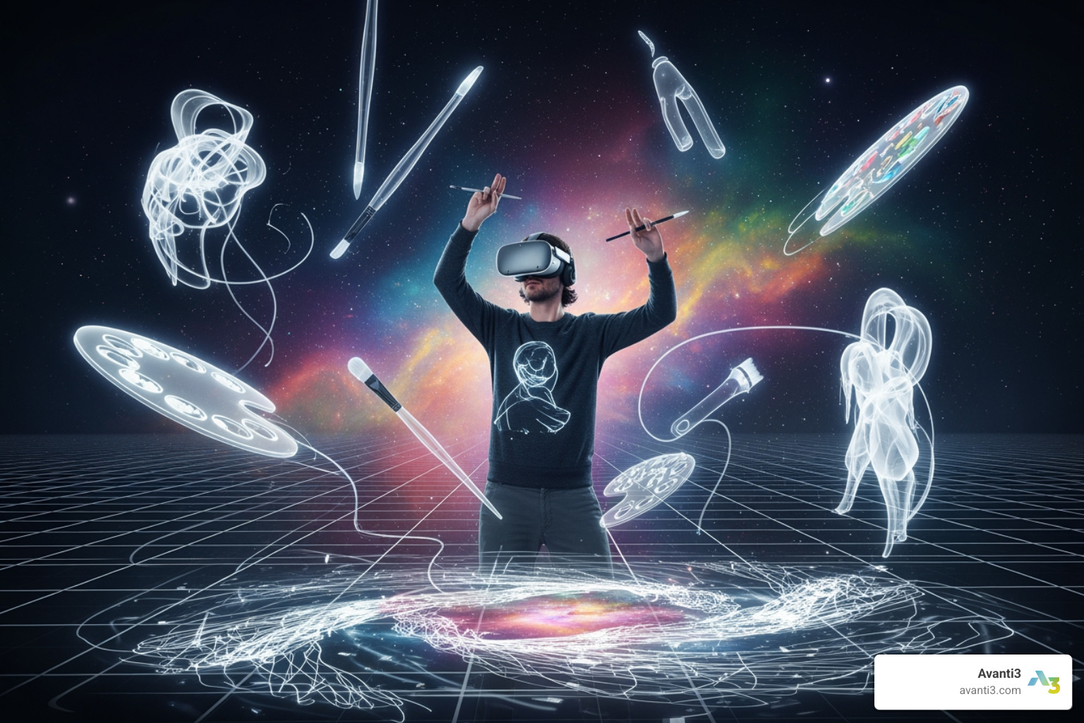 Virtual Reality Exhibition: Epic Future 2025