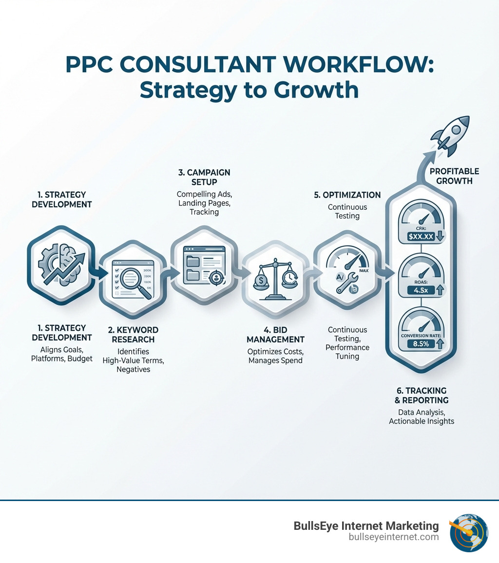 PPC Management Consultant: Expert Guide & Tips for 2026 | BullsEye ...