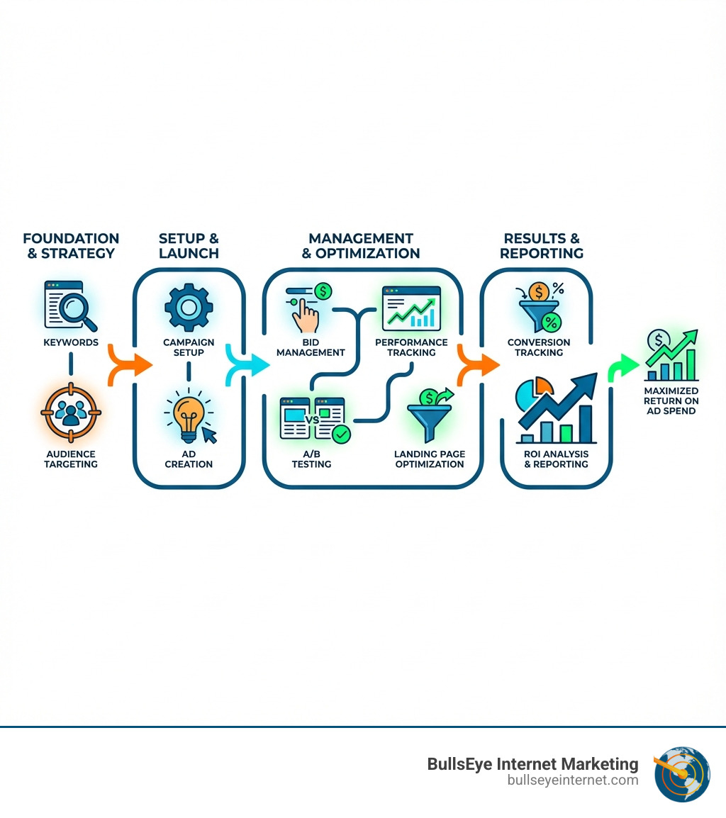 Pay per click management service: Ultimate Guide 2025