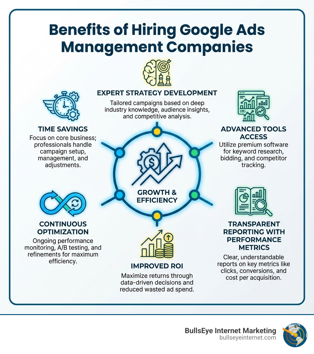 Adwords Management Companies: Ultimate Guide 2025