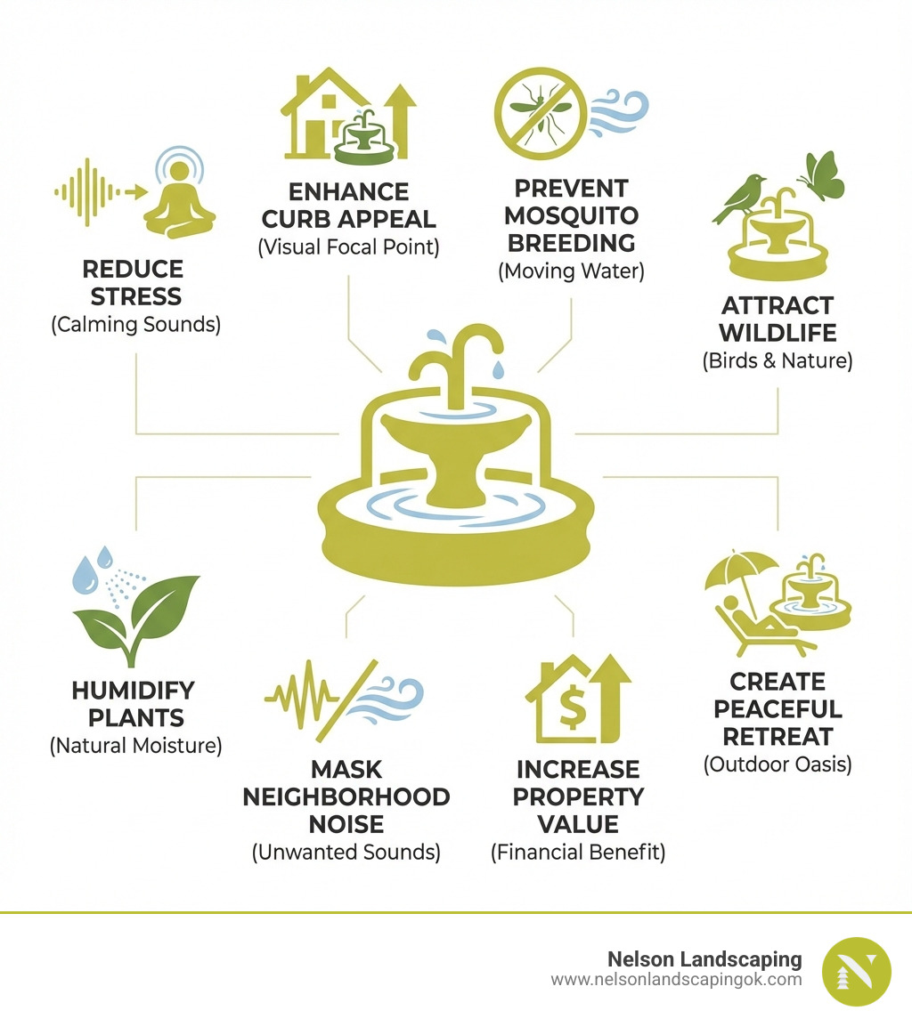 Backyard fountain ideas: Ultimate Bliss 2025