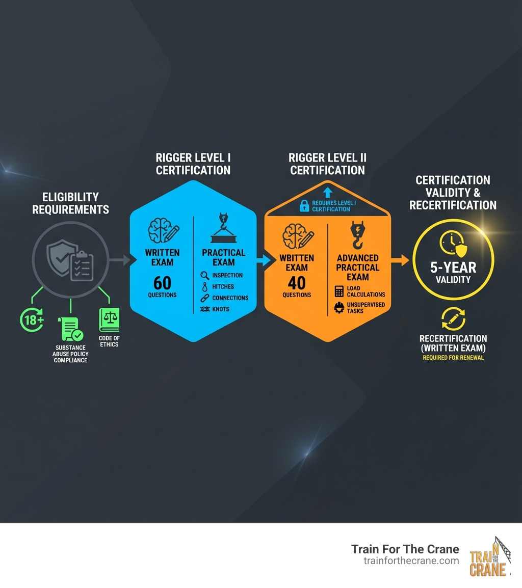 Get Certified, Get Rigging: The Complete NCCCO Rigger Training Journey ...