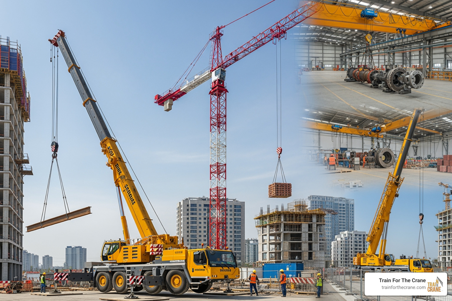 National Crane Operator Certification: 4-Step Master Guide