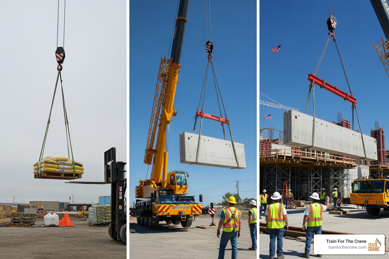 Crane rigging course: 3 Levels to Expert