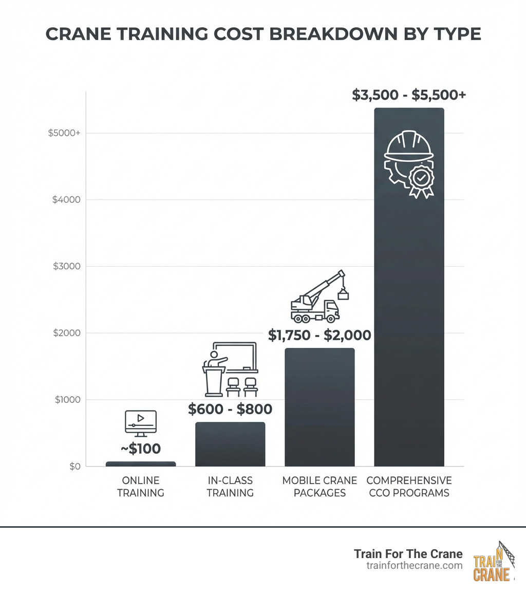 Crane training prices: Ultimate Investment 2025