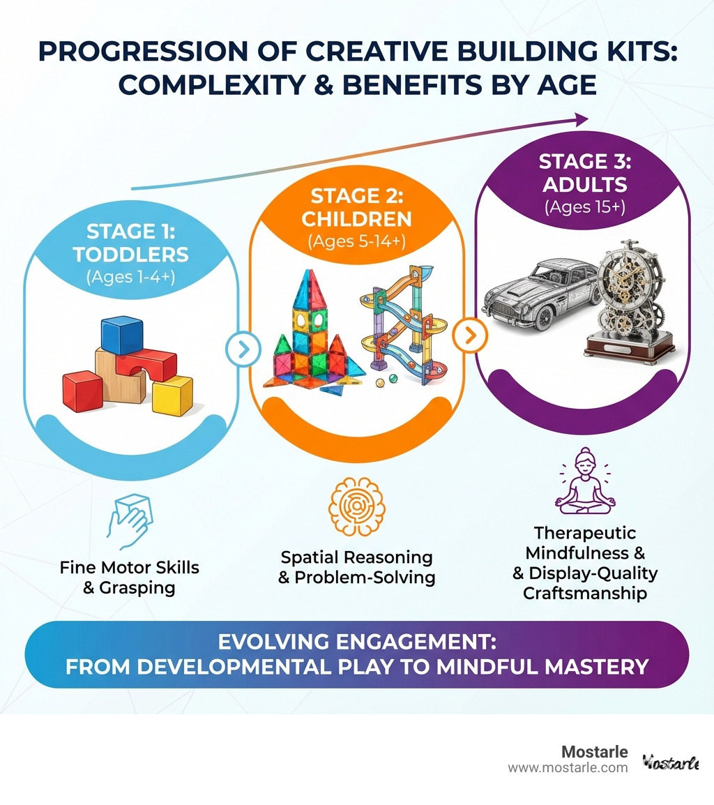 Creative Building Kits: 2025's Ultimate Fun — Mostarle