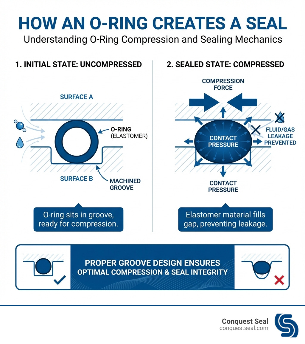 The 5 Best O-Ring Suppliers Compared - Conquest Seal - Sealing Solutions