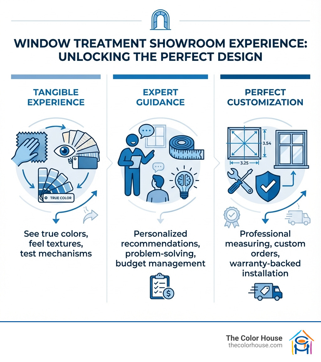 Window treatment showroom: Unlocking Style 2025