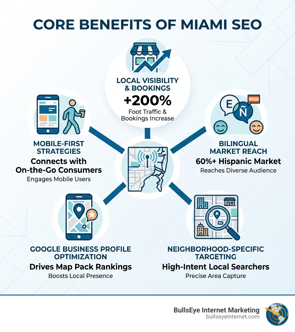 Miami SEO Marketing Guide | BullsEye Internet Marketing