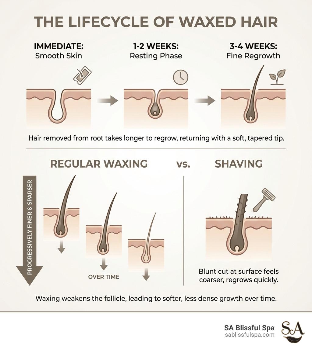 Does Hair Grow Back Thicker After Waxing Upper Lip? #1 Best
