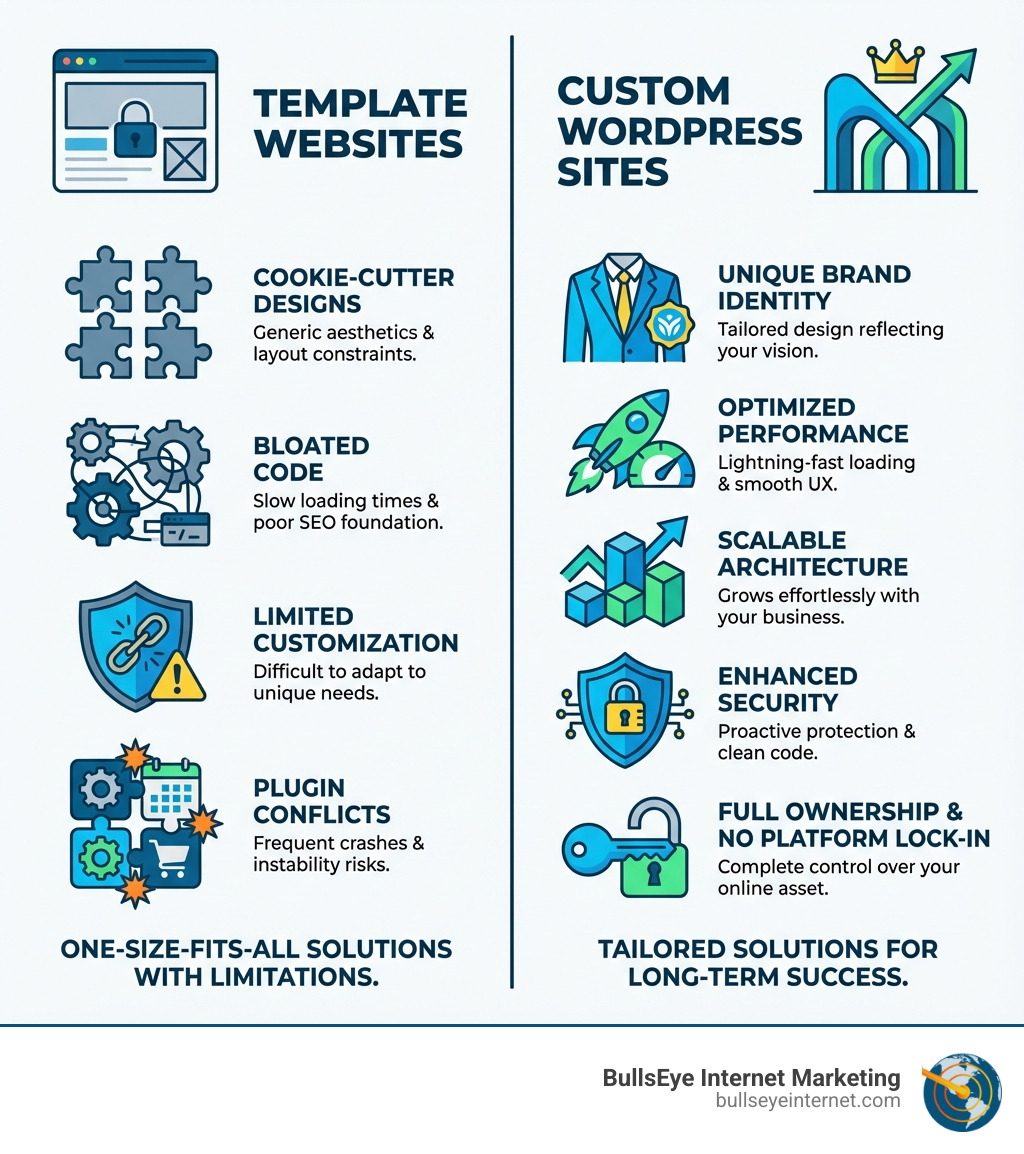 Custom WordPress Designer: Find the Best Sites in 2026 | BullsEye ...
