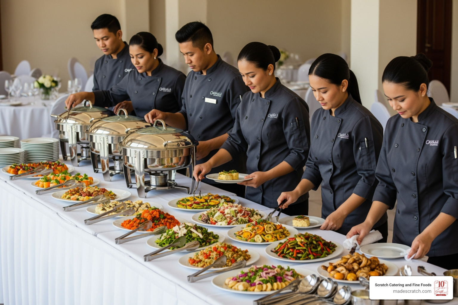 Catering and Events Company: 5 Perfect Steps