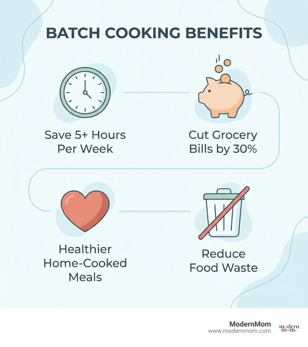 Batch Cooking Meals: Smart, Stress-Free 2025