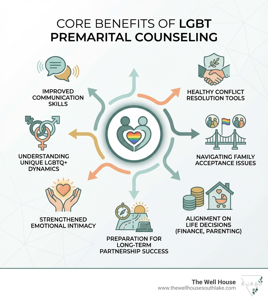 LGBT Premarital Counseling Near Me: 2025's Best