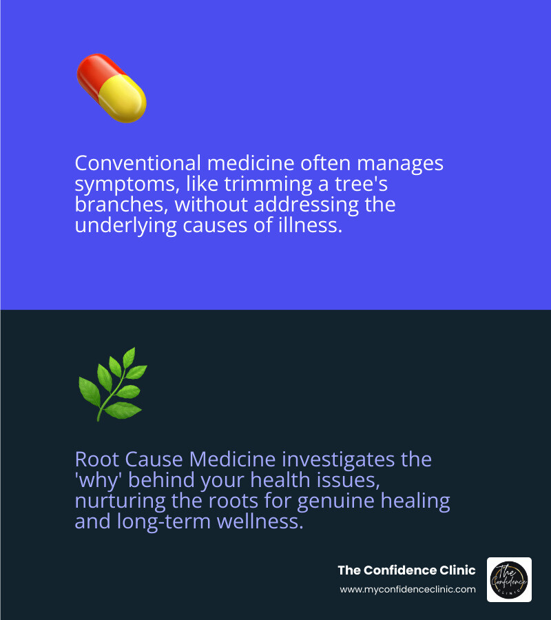 The Definitive Guide to Root Cause Medicine | The Confidence Clinic
