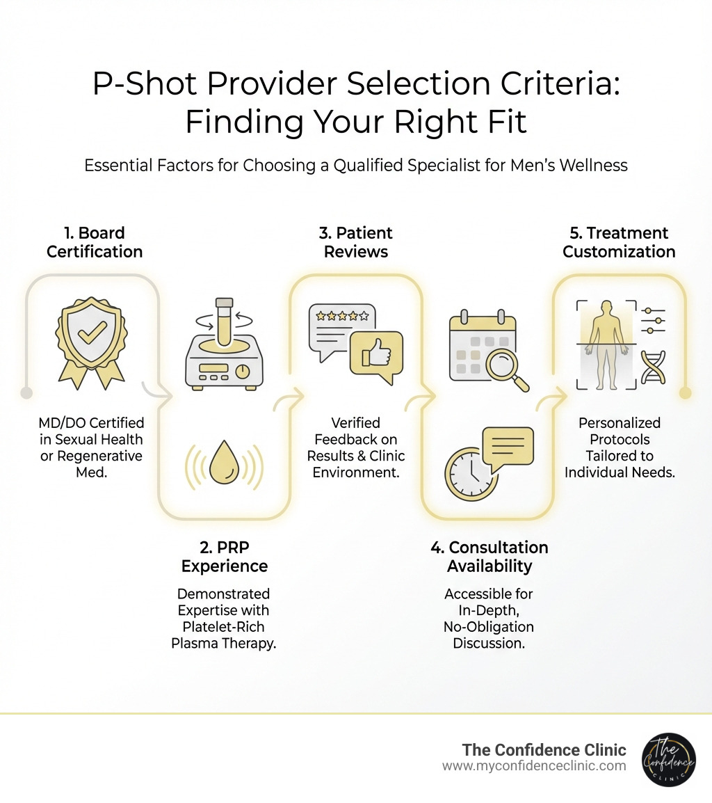 P-Shot near me: Top 3 Clinics for Confidence