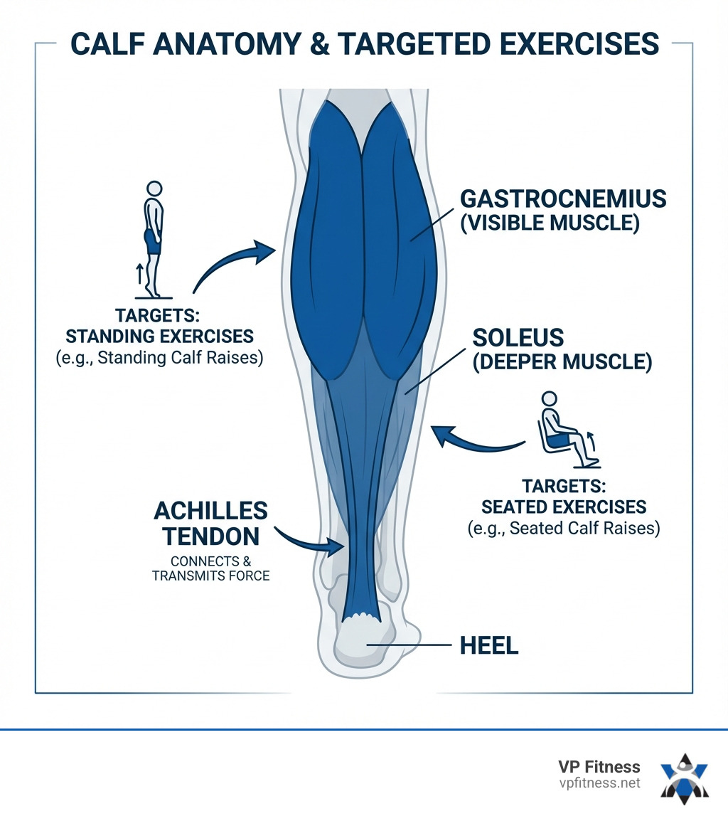 20 Best Calf Exercises: Get Those Calves Popping! - VP Fitness - Top ...