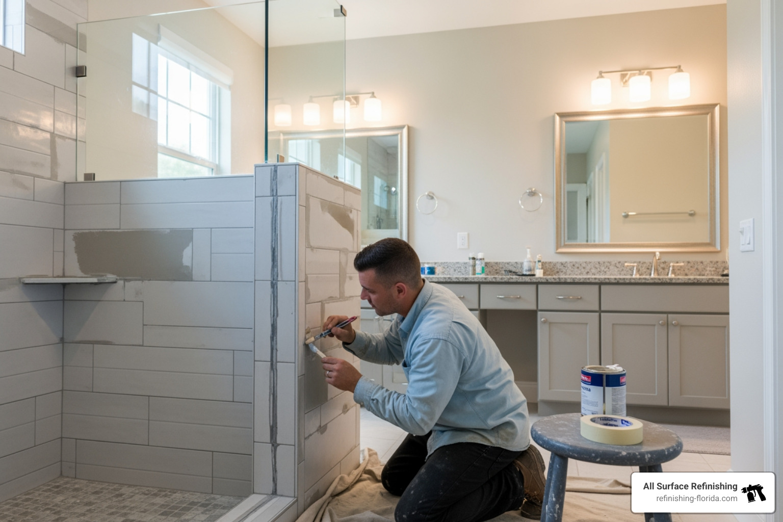 Cost of tile refinishing: Smart Savings in 2025!