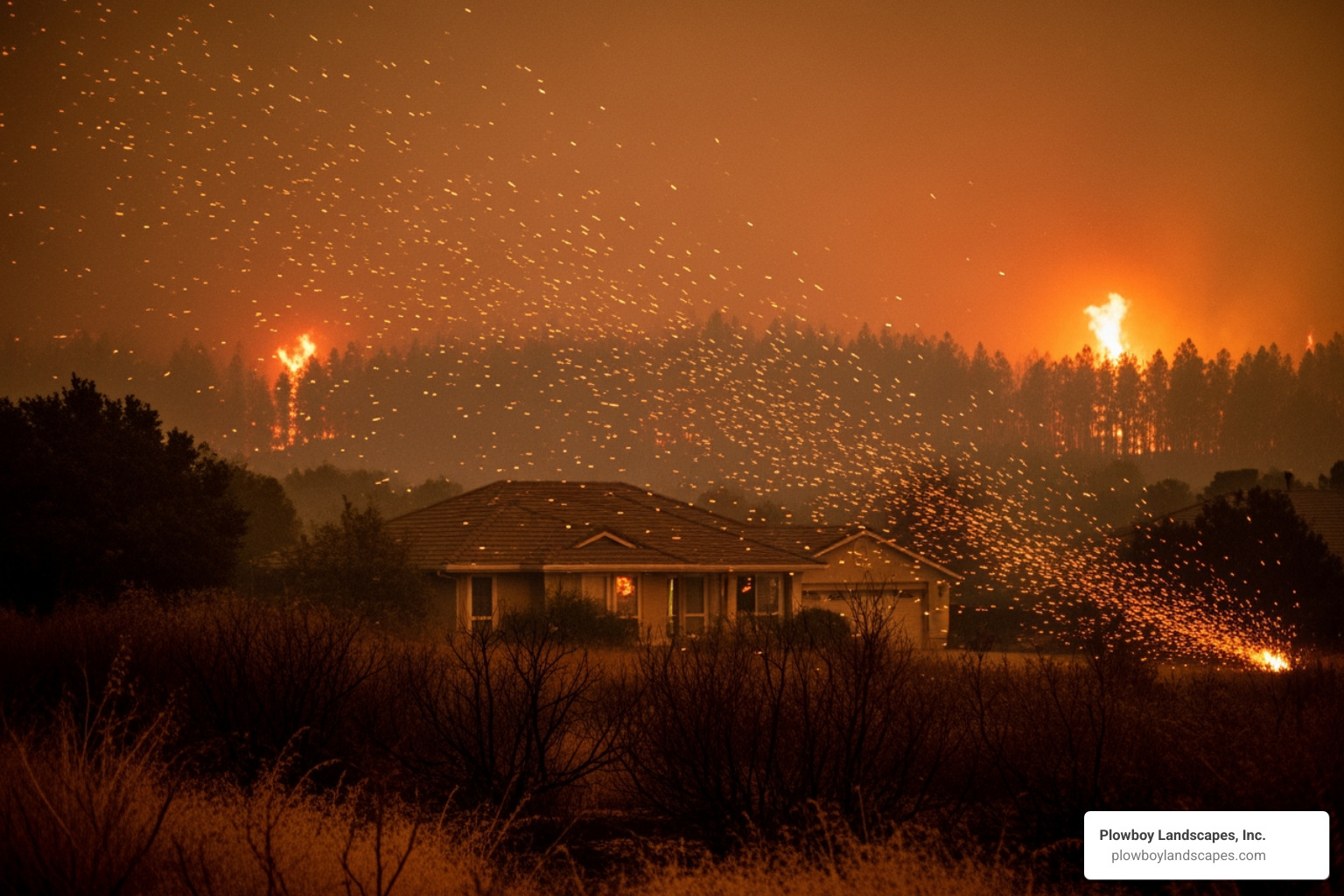 Fire-Safe Landscaping for Large Estates and HOA Communities