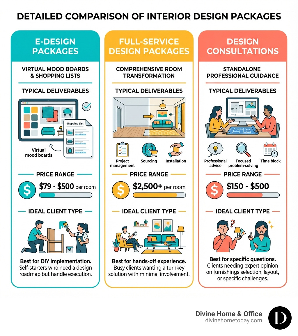 Interior Design Packages: Finding The Perfect Fit For Your Space ...