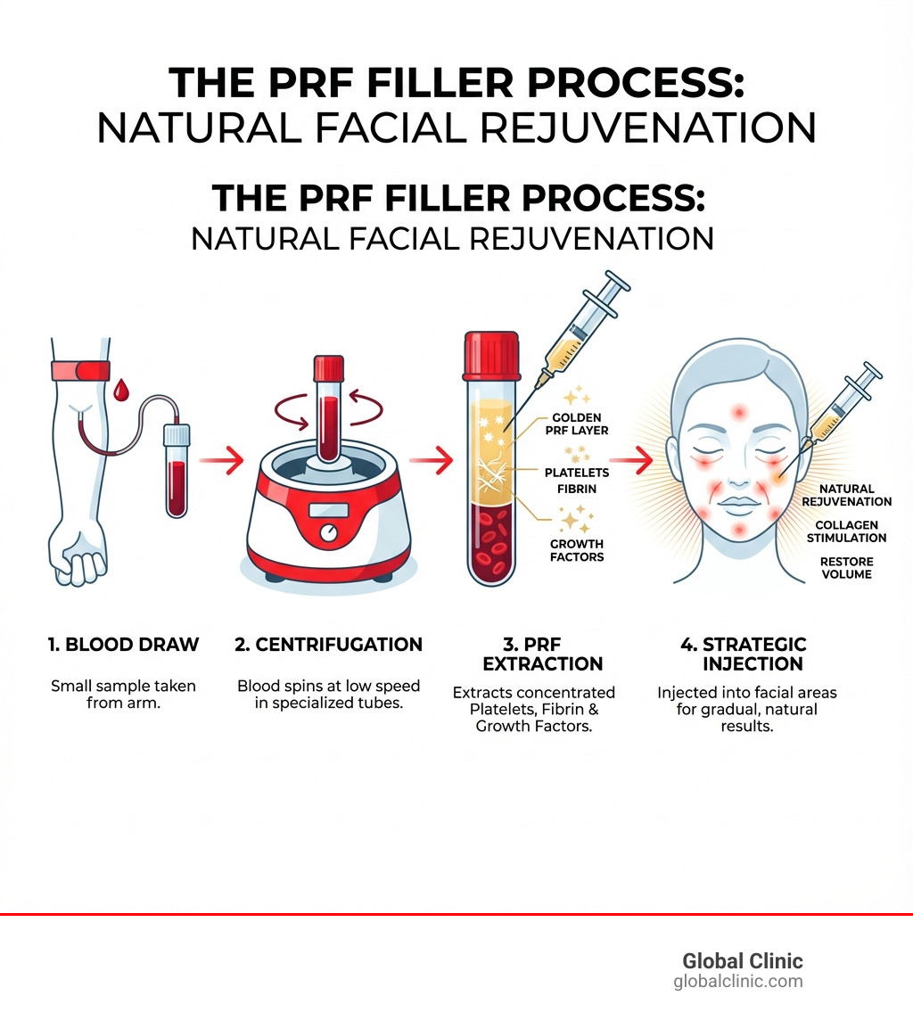 PRF Filler for Face: Ultimate 3-Step Glow