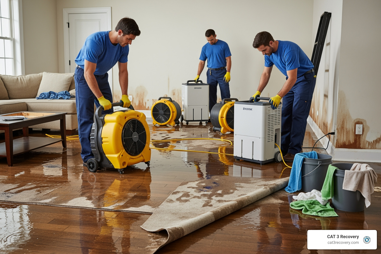 Emergency Fire & Water Restoration: 3 Critical Steps