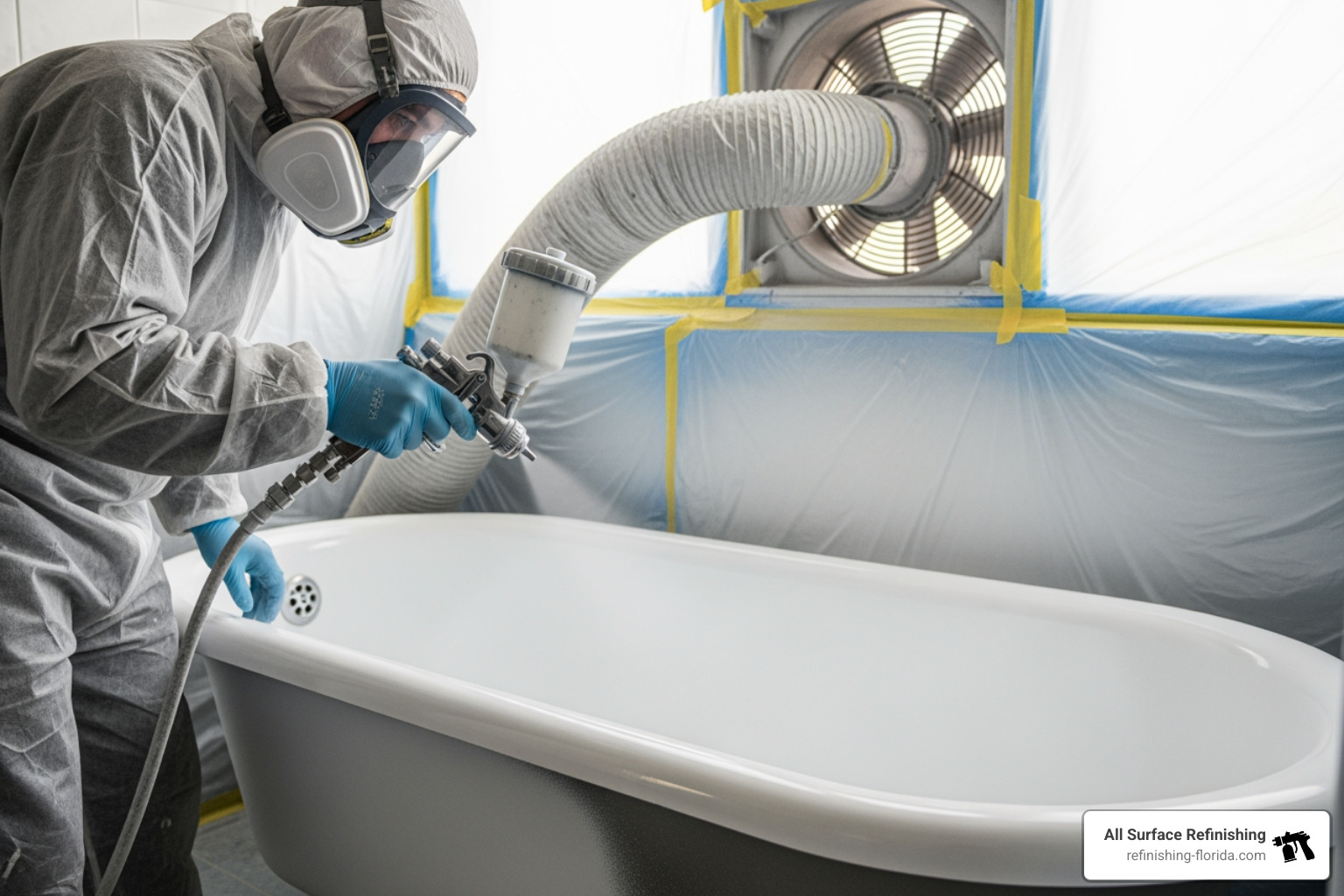 Your Local Guide to Top-Tier Bathtub & Tile Resurfacing - All Surface ...