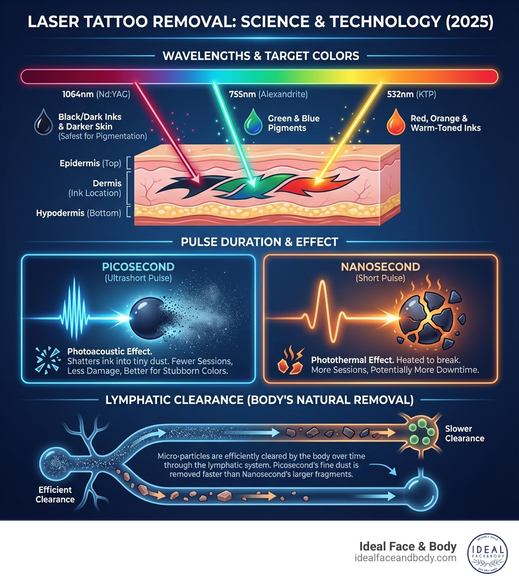 The Ultimate Guide to Choosing Your Tattoo Removal Laser - Ideal Face ...
