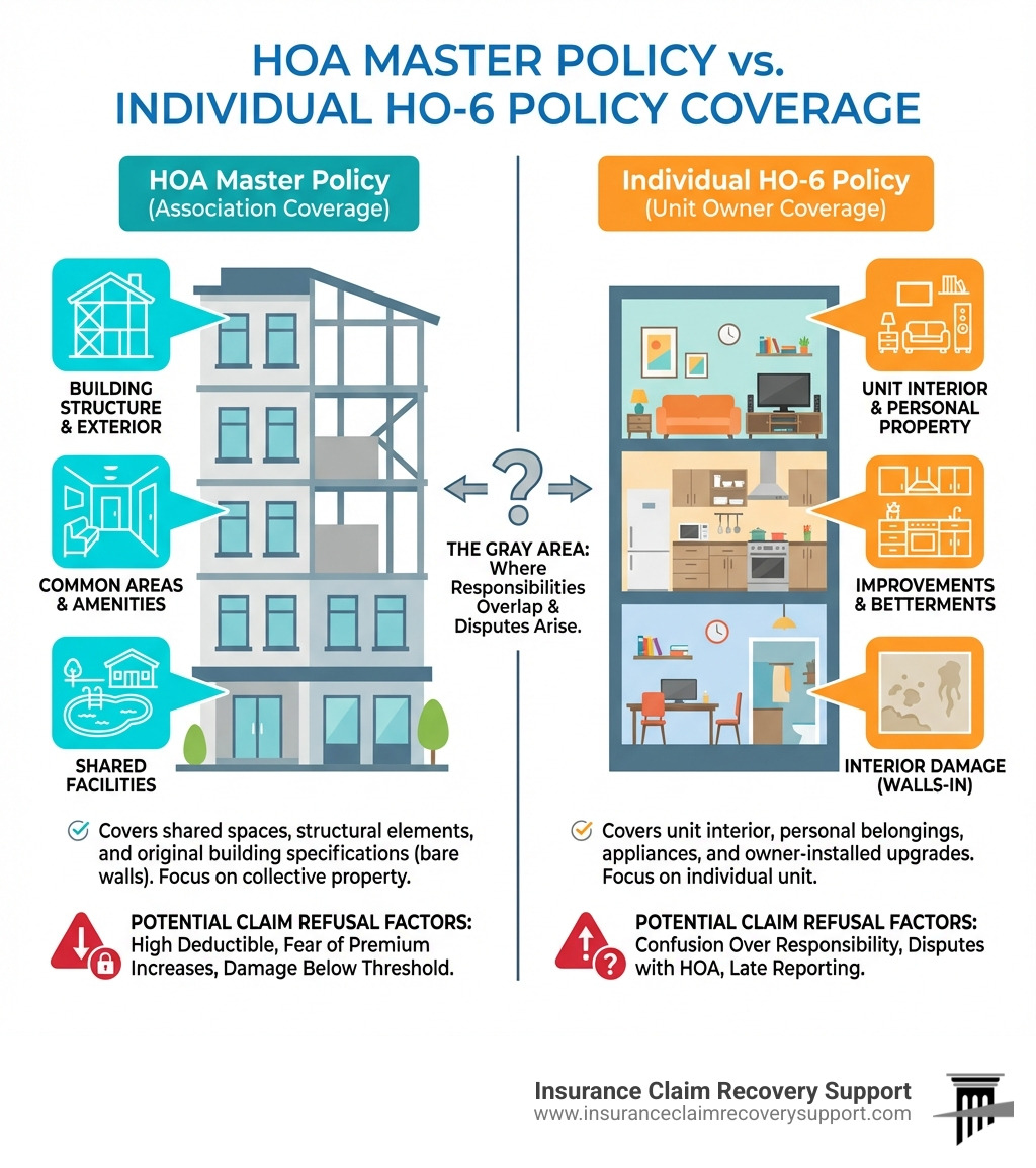 The HOA Insurance Claim Standoff: Reasons For Refusal And Your Next ...