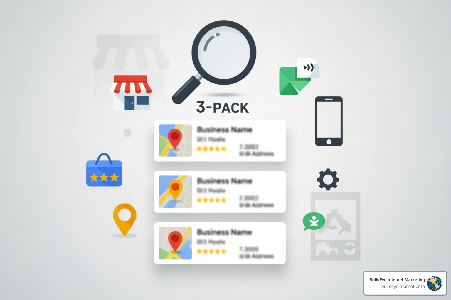Google 3-Pack Tips for 2026: Boost Your Local SEO | BullsEye Internet ...