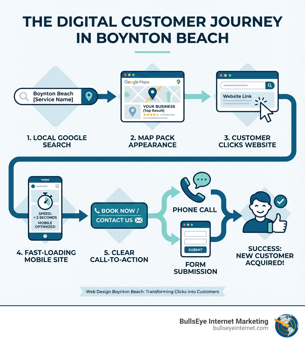 Web design Boynton Beach: 5 Keys to Online Growth