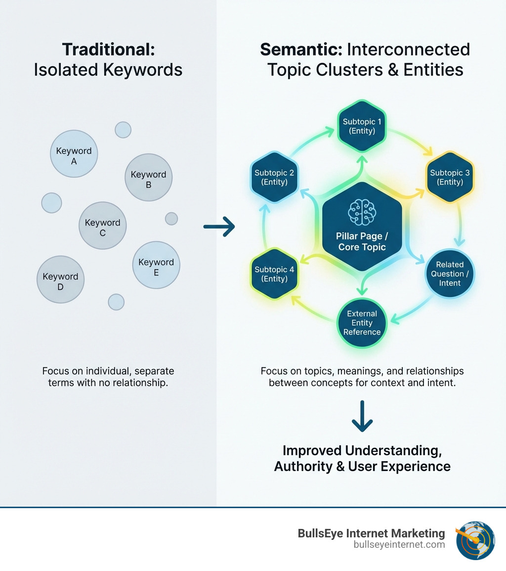 Semantic SEO services: Best for Beginners 2025