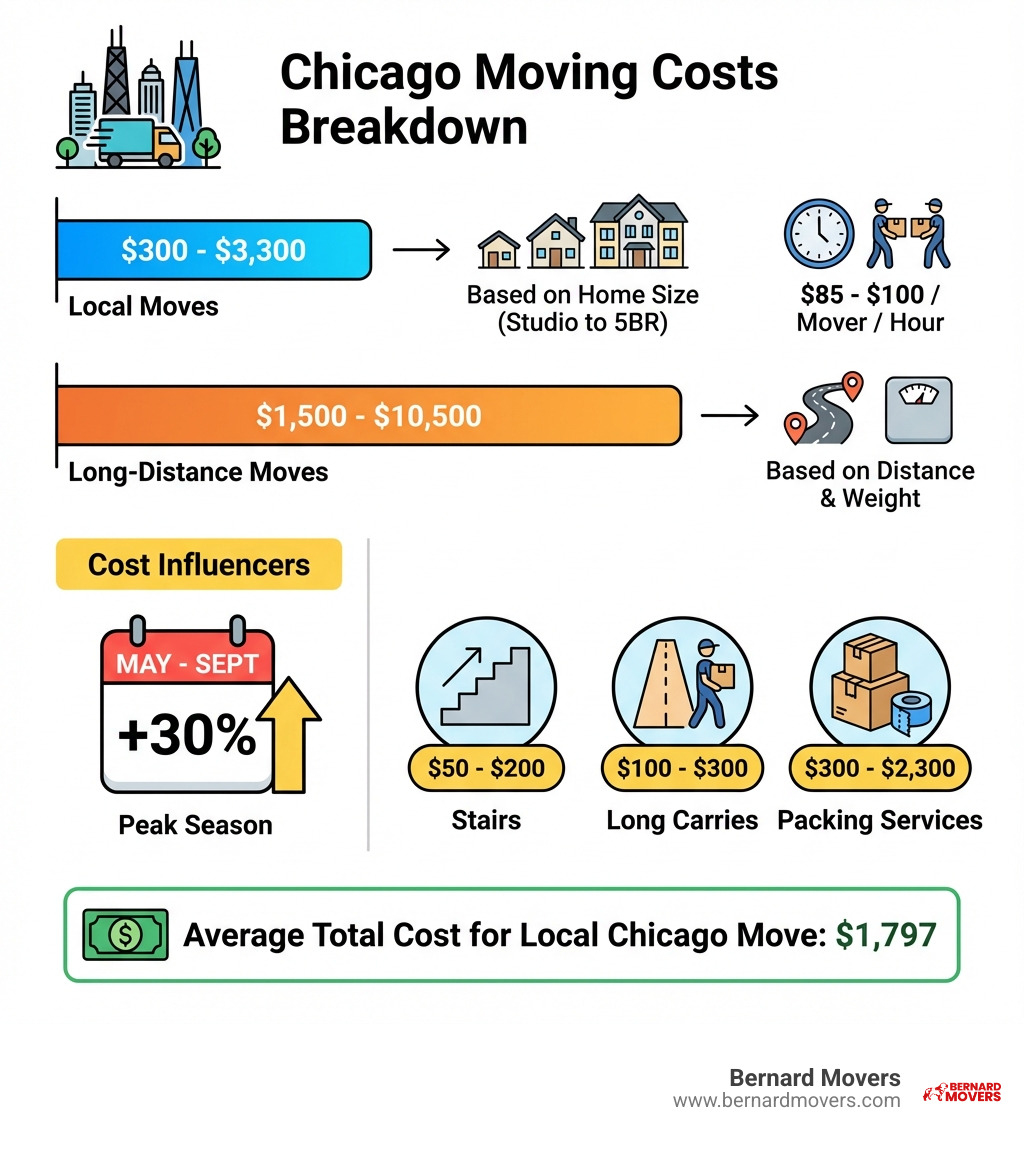 Moving Cost Chicago 2025: Smart Savings