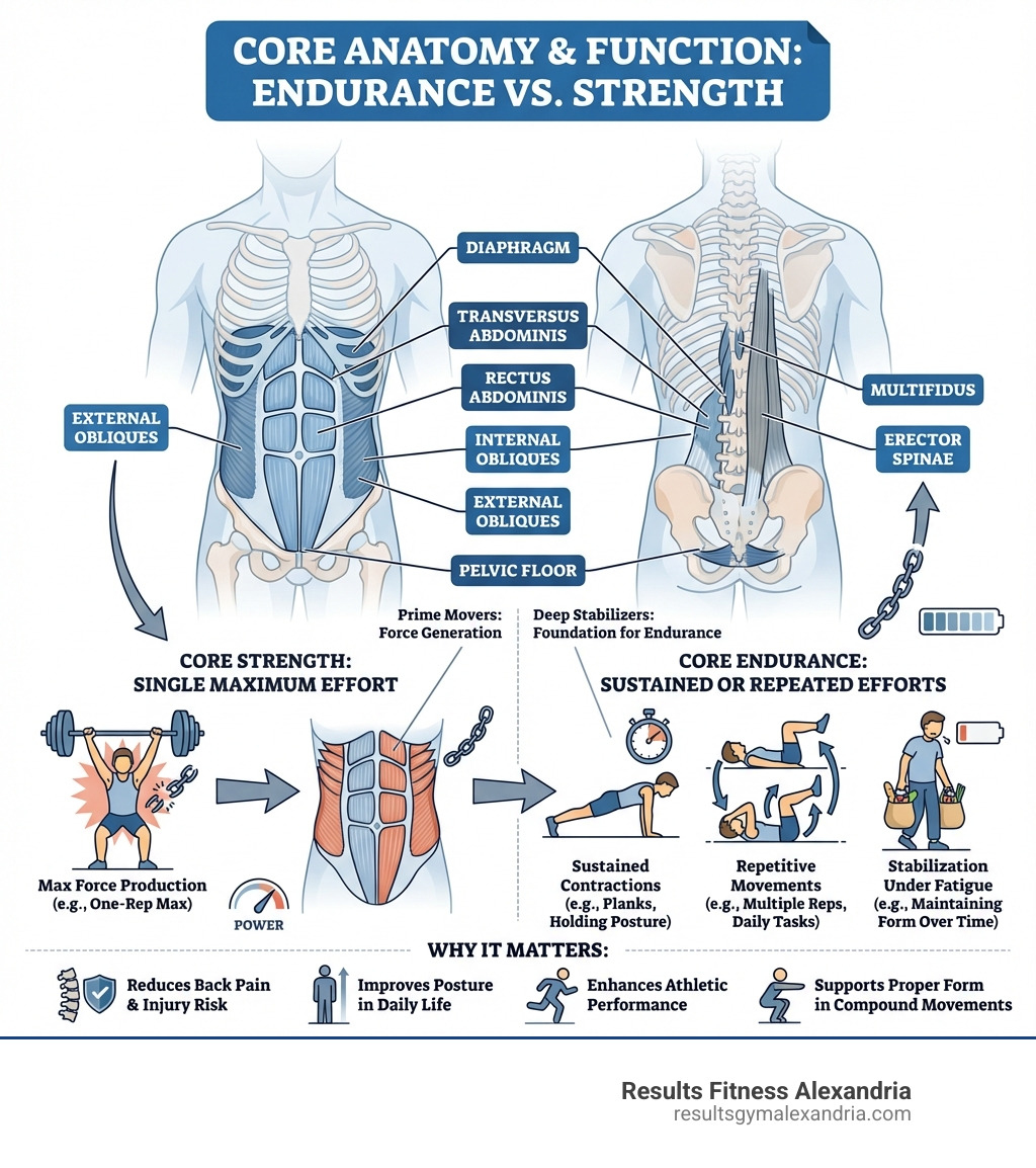 Core endurance training 2025: Unshakeable Core