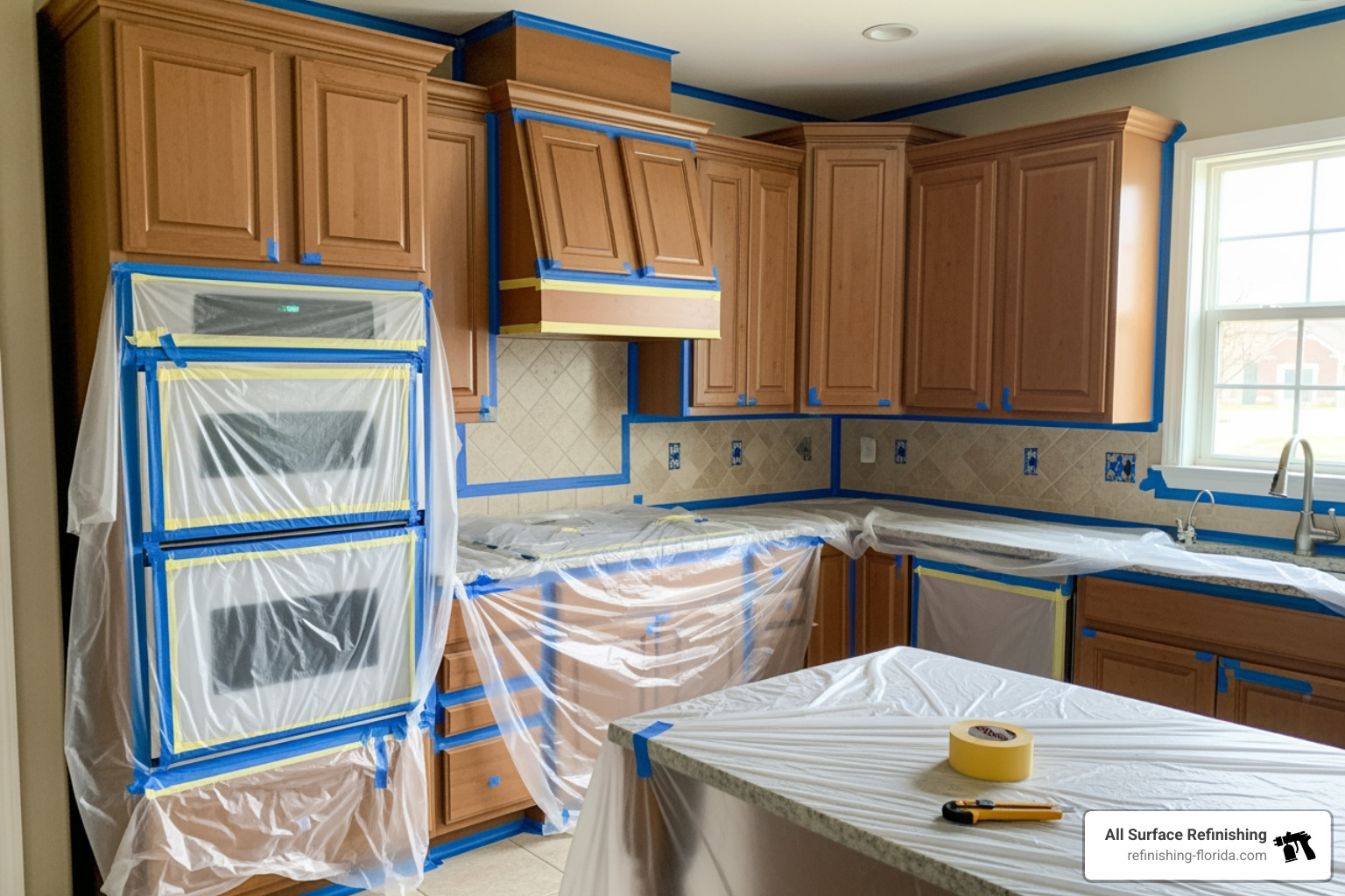 Paint kitchen cabinets: Flawless Finish 2025