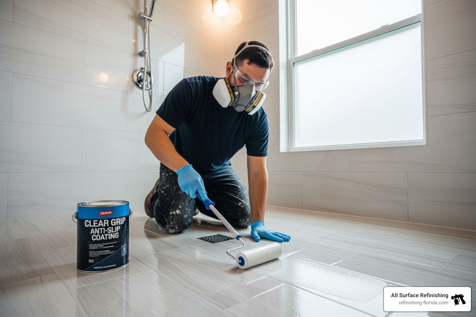 Tile Anti-Slip Coating: Unlock Safer Floors 2025