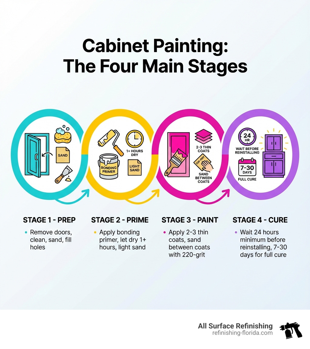 Paint kitchen cabinets: Flawless Finish 2025