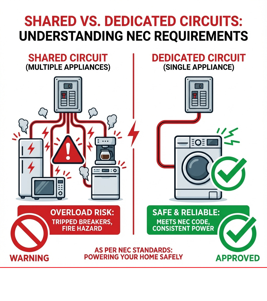 Beyond the Basics: Understanding NEC Dedicated Circuit Rules - Harmony ...