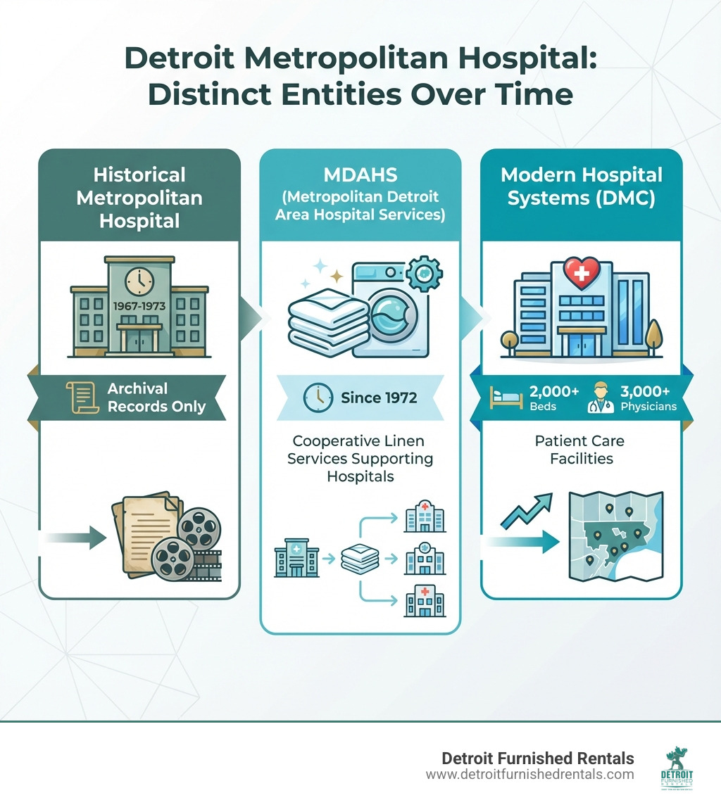 Detroit metropolitan hospital: The 3 Ultimate Guides
