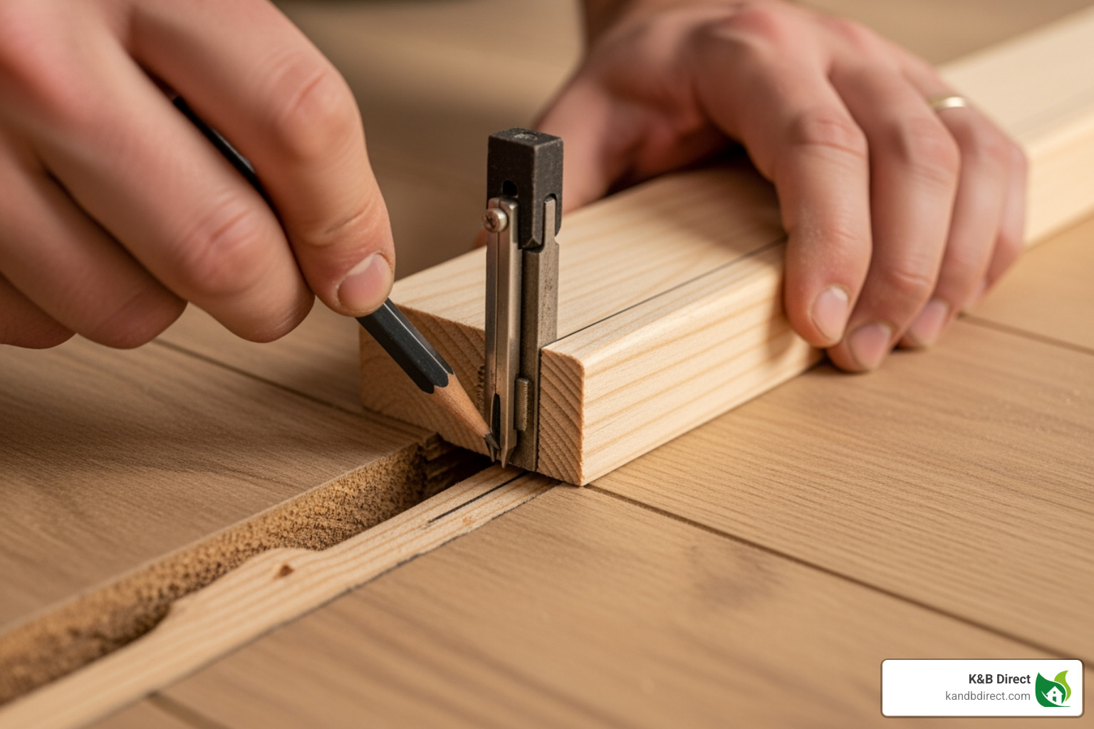 2 piece base molding: 1 Pro Trick for Perfection