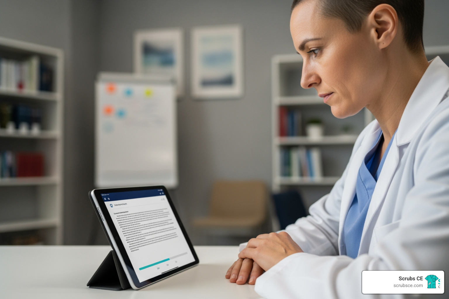 Navigating the World of Online Continuing Education - Scrubs Continuing ...