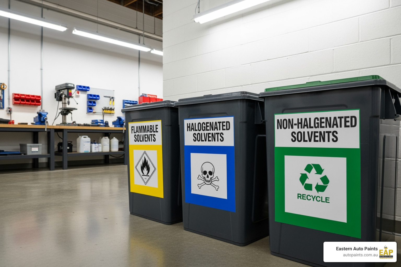 Solvent Waste Management: Smart Strategies 2025 – Eastern Auto Paints ...