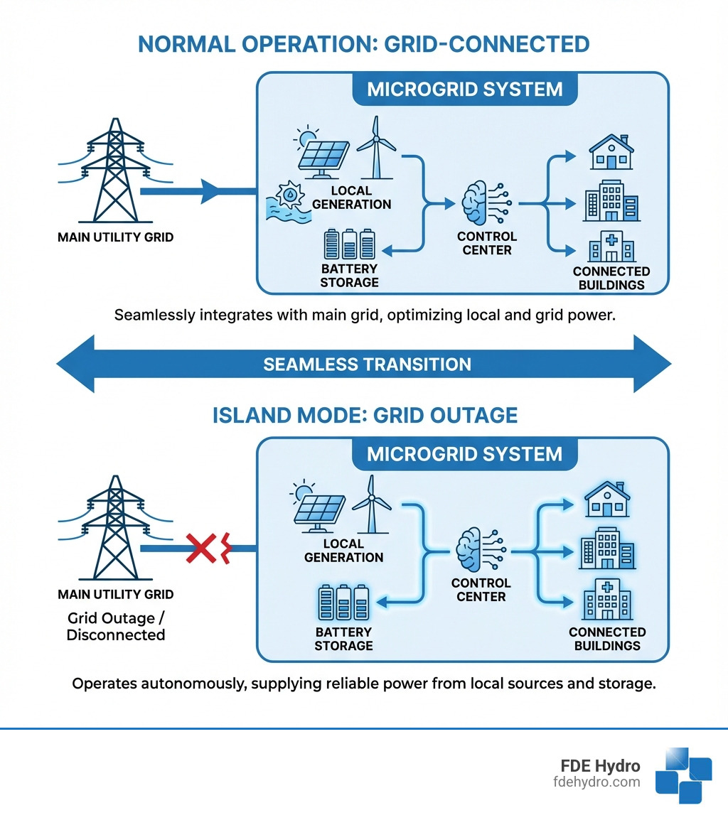 Unpacking the Microgrid: A Local Power Revolution