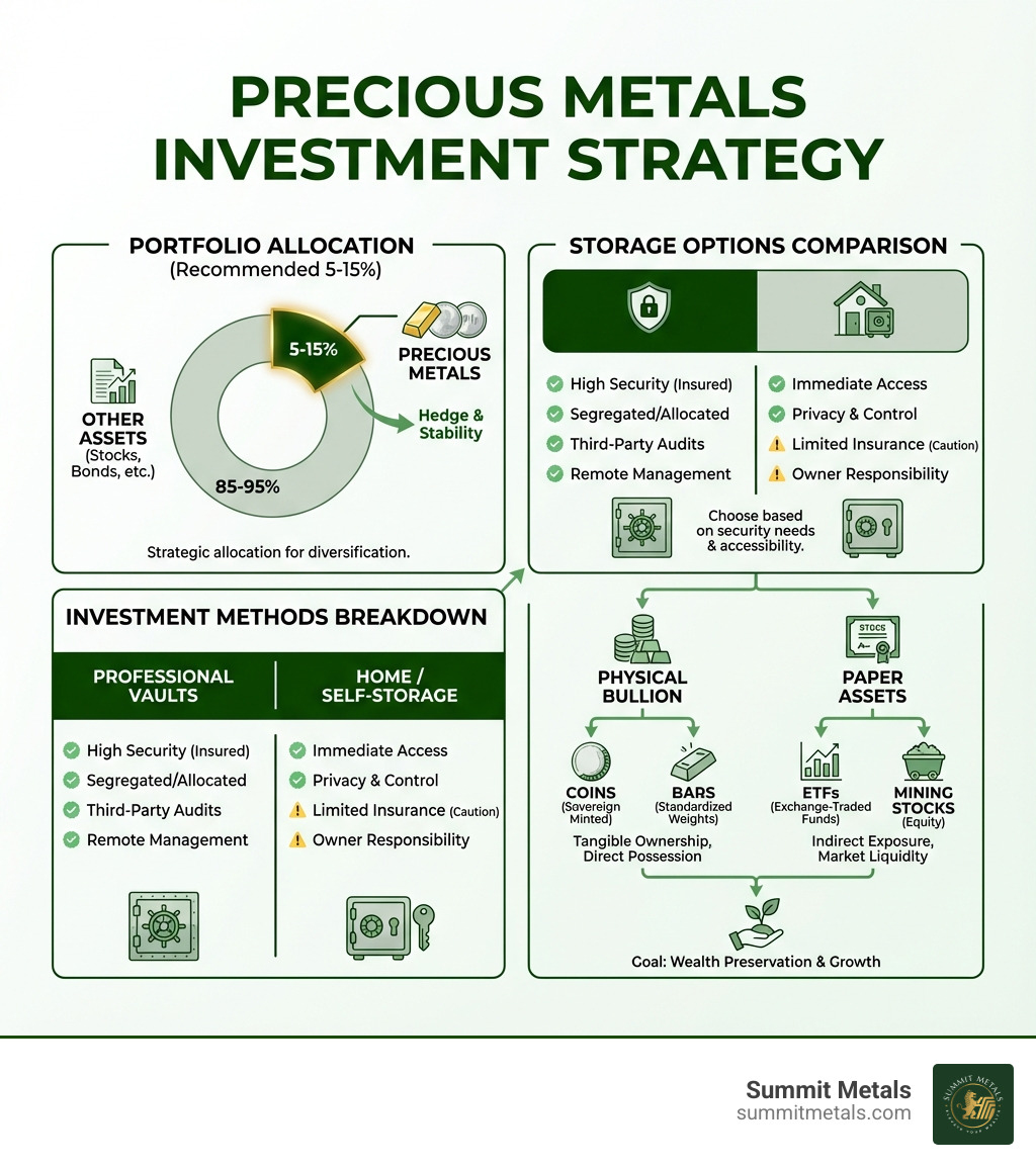Precious Metals Investment Guide: 2 Pro Methods, Maximize Wealth – SM