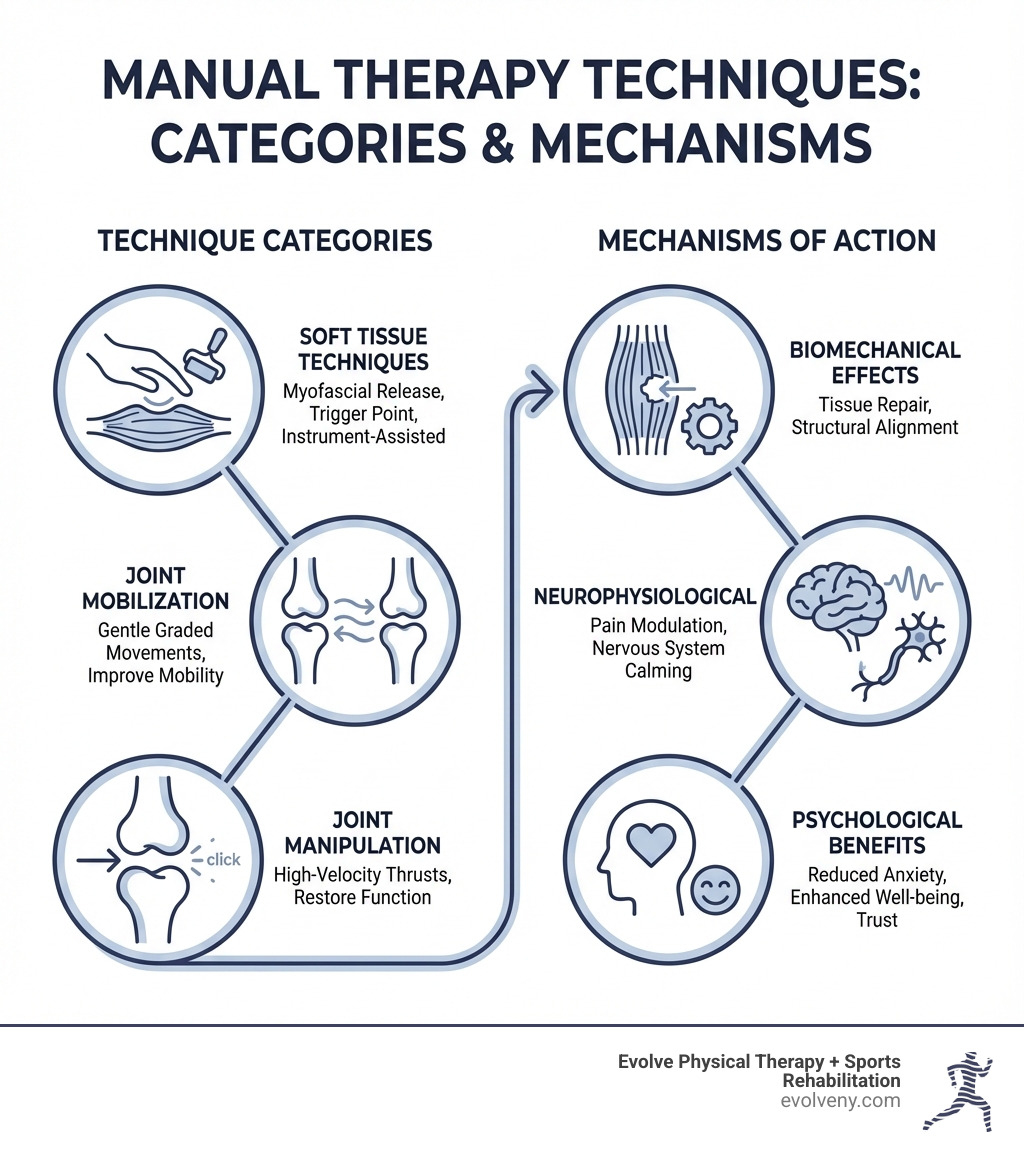 Manual Therapy Techniques 101: Unlock Relief — Physical Therapy in ...